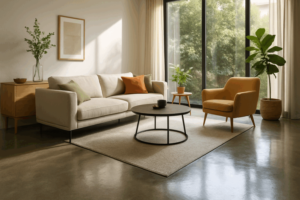 Concrete Floor Options Guide for Homes and Commercial Spaces